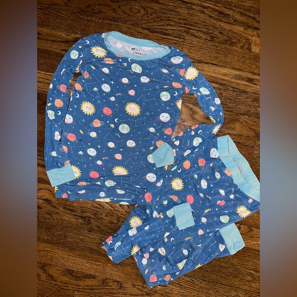 Little Sleepies | Pajamas | Little Sleepies Og Planets Solar System ...